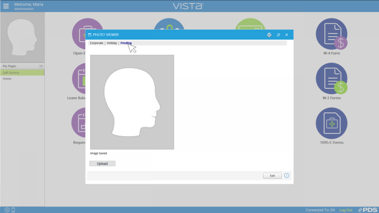 Employee Photos in Vista: Pending Upload & Photo Approval – PDS Blog