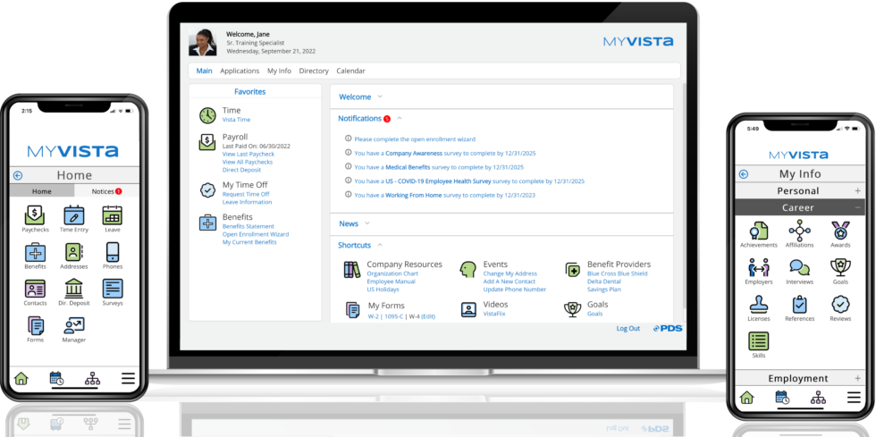 PDS Announces Latest Version of its Vista HCM Solution - PDS ...