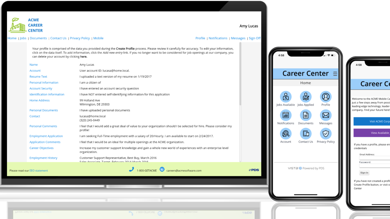 Recruiting - PDS - Personnel Data Systems, Inc