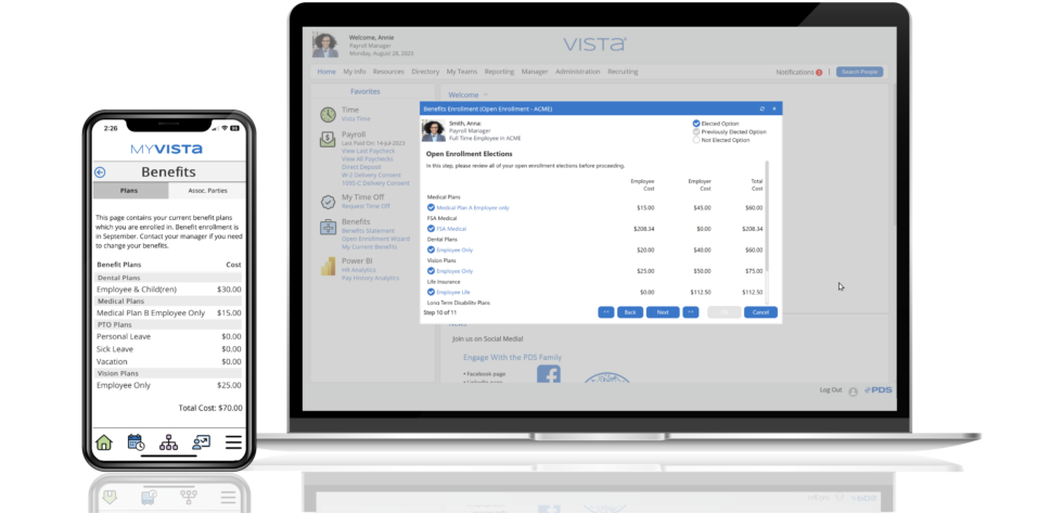 Benefits - PDS - Personnel Data Systems, Inc
