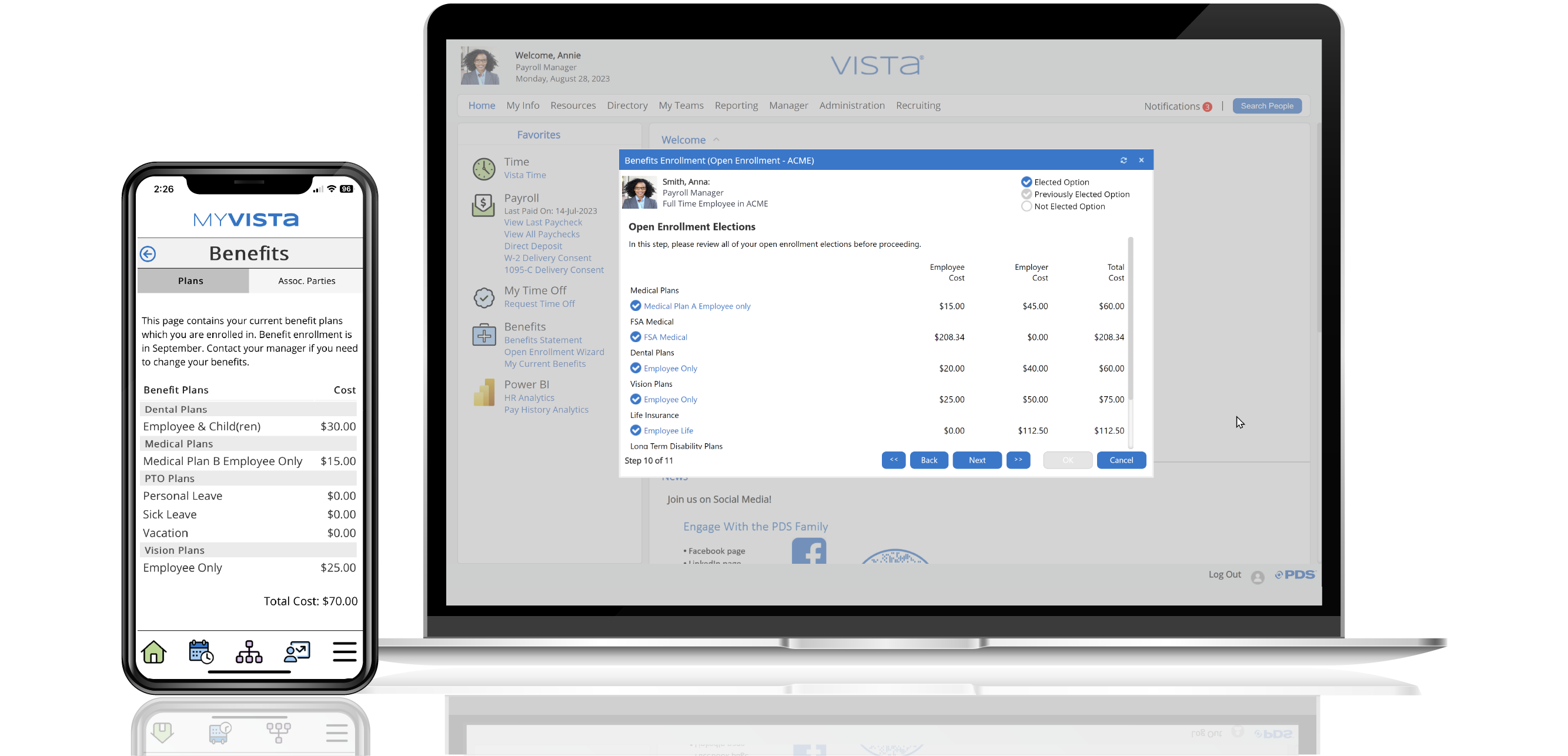 Benefits PDS Personnel Data Systems Inc Benefits PDS Personnel Data Systems Inc