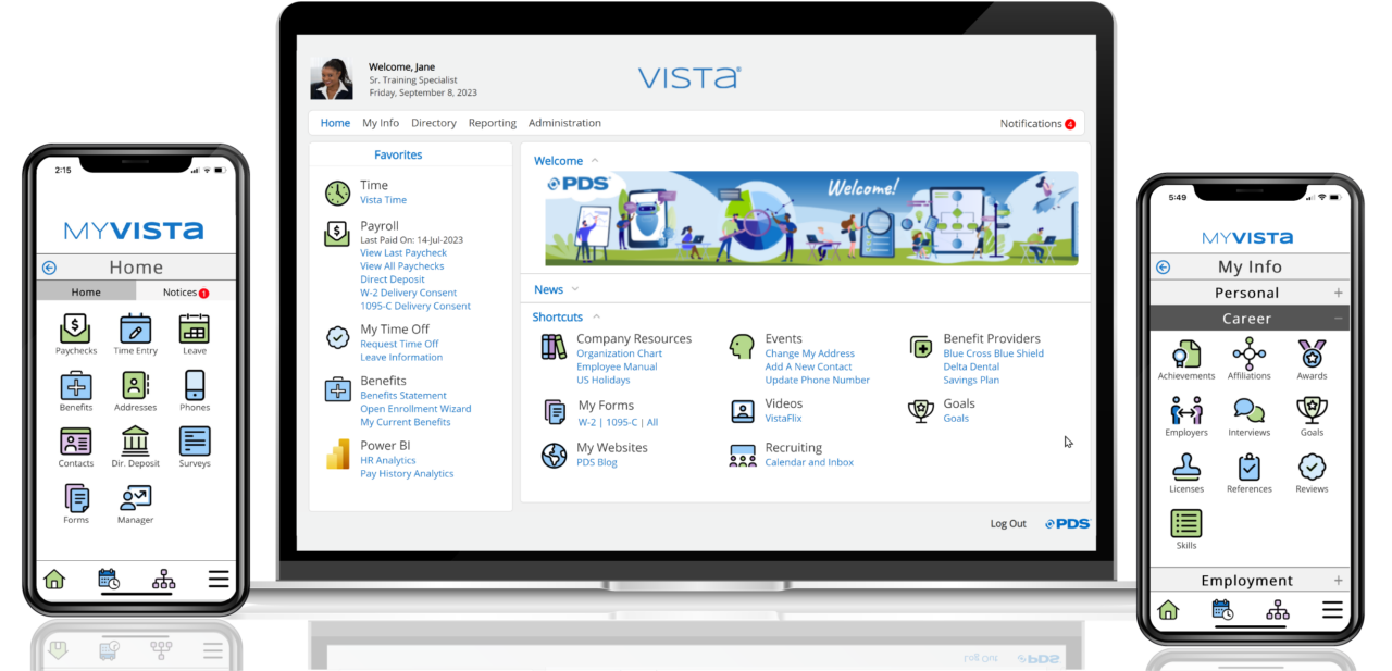 Human Resources - PDS - Personnel Data Systems, Inc