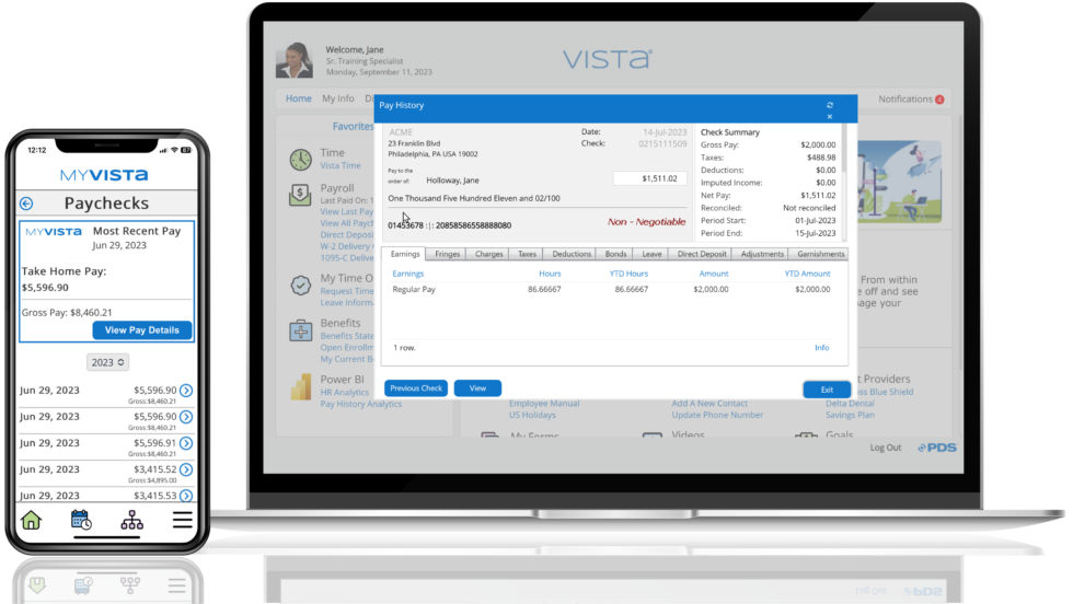 Payroll - PDS - Personnel Data Systems, Inc