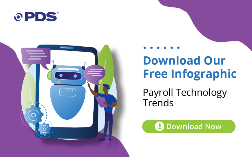 Free Infographic: Payroll Technology Trends - PDS - Personnel Data ...