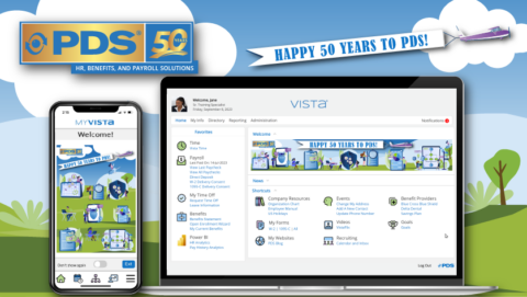 PDS Announces 50th Anniversary - PDS - Personnel Data Systems, Inc